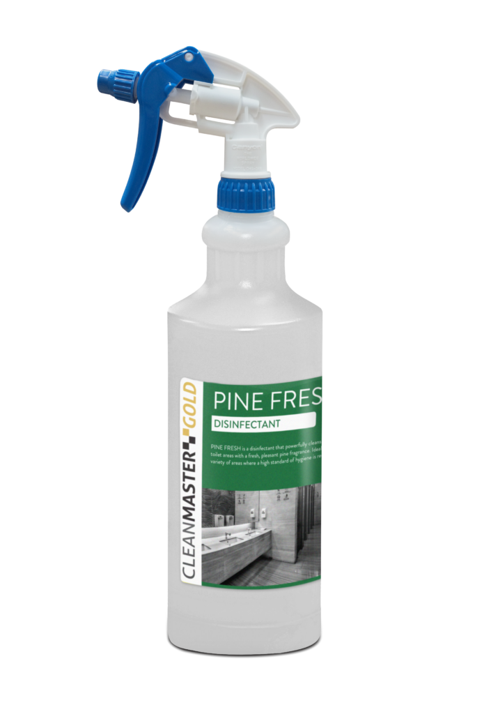 CleanMaster Gold Pine Fresh Disinfectant Applicator Kit - Proquip Shop