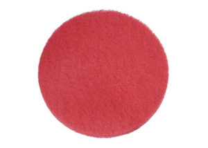 6" Red cleaning pads (5) - iVo - Proquip Shop