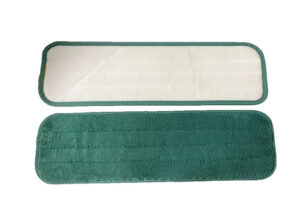 OCT Microfibre Damp Mop Pad, Green | Mopping | Proquip Shop