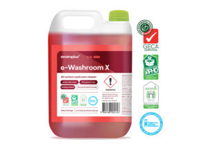 Enviroplus e-Washroom X | Multi-Surface Bathroom Cleaner